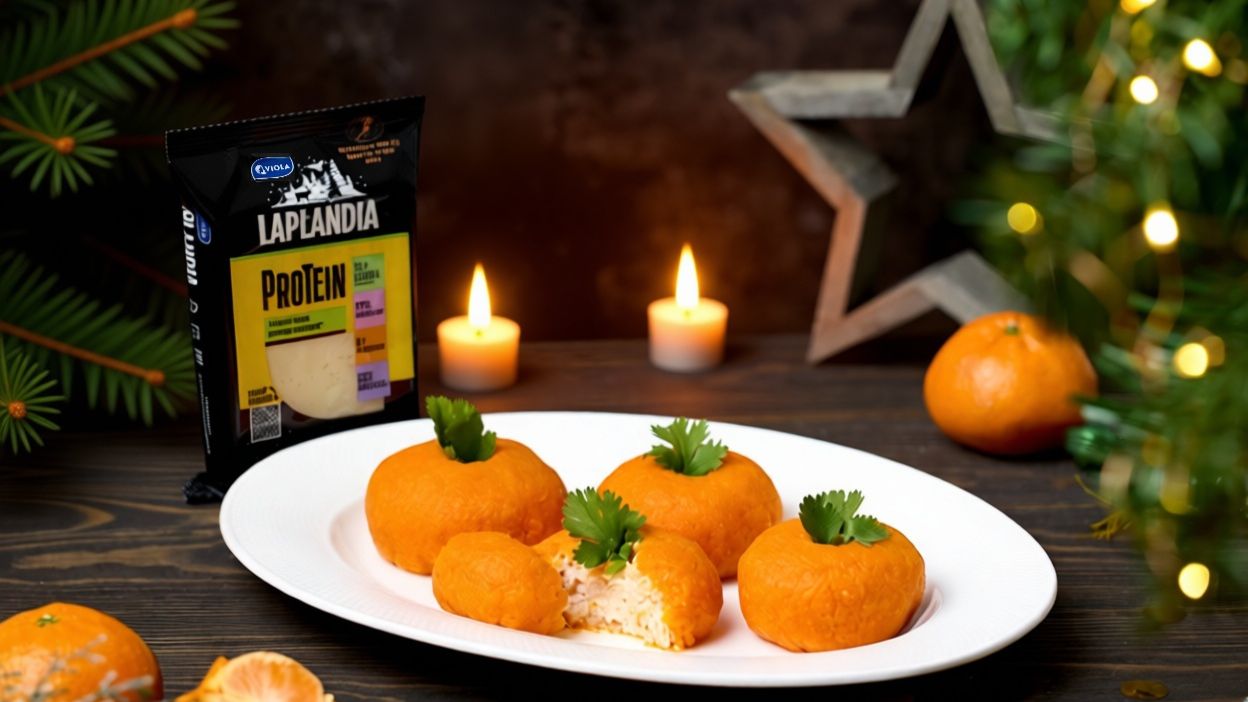 Закуска «Мандаринки»