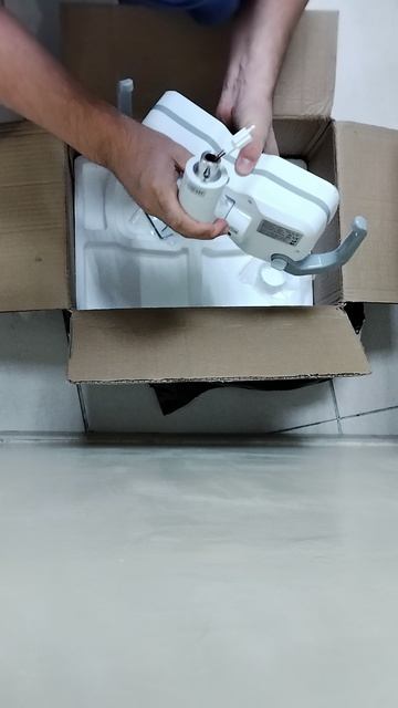 TJDent стоматологическая светодиодная лампа для полости рта.#распаковка 5.