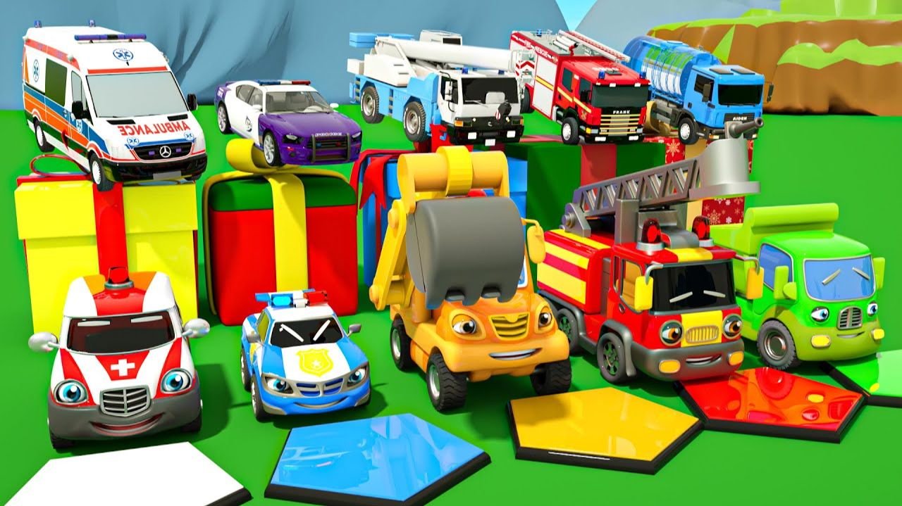 Мультяшки про машинки для детей и малышей #14