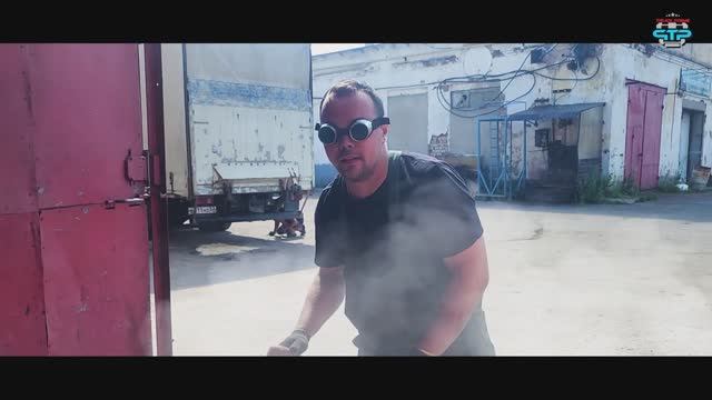 Ремонт рамы турецкого прицепа - OZGUL