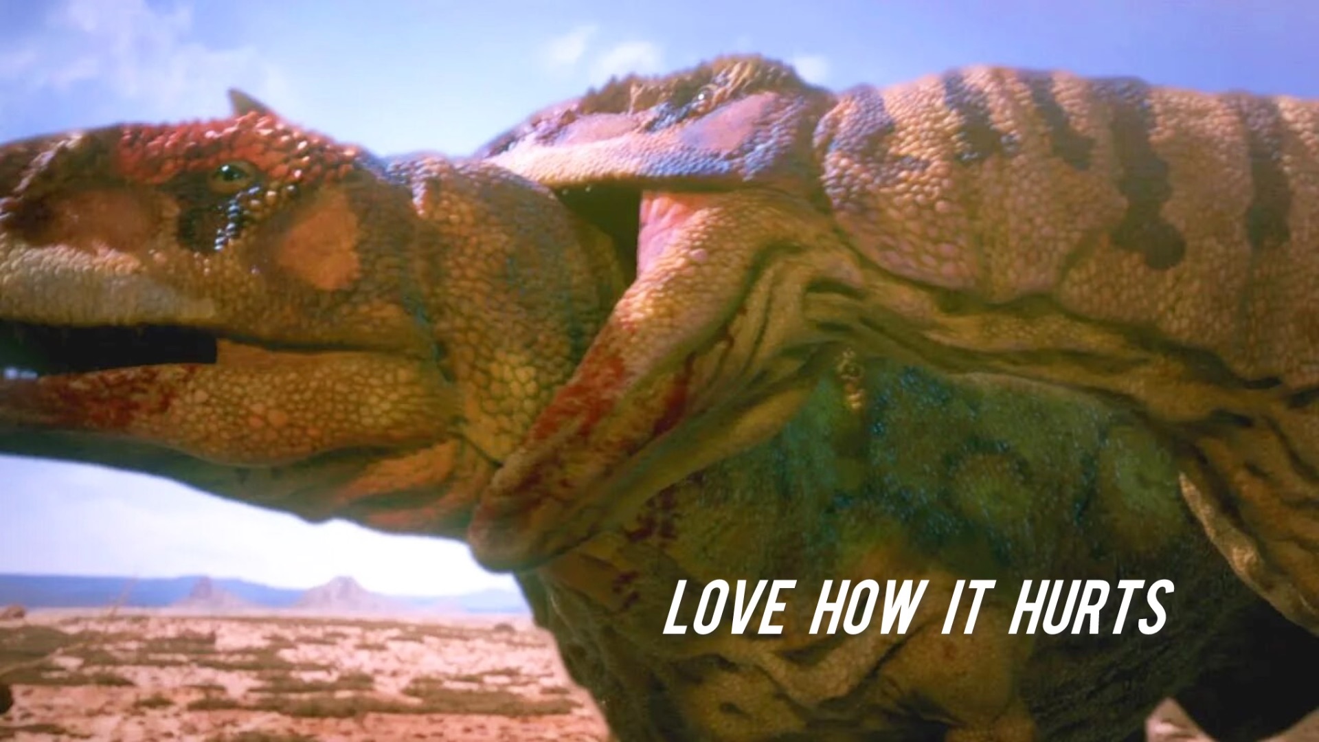 Majungasaurus Tribute Scouting For Girls - Love How It Hurts