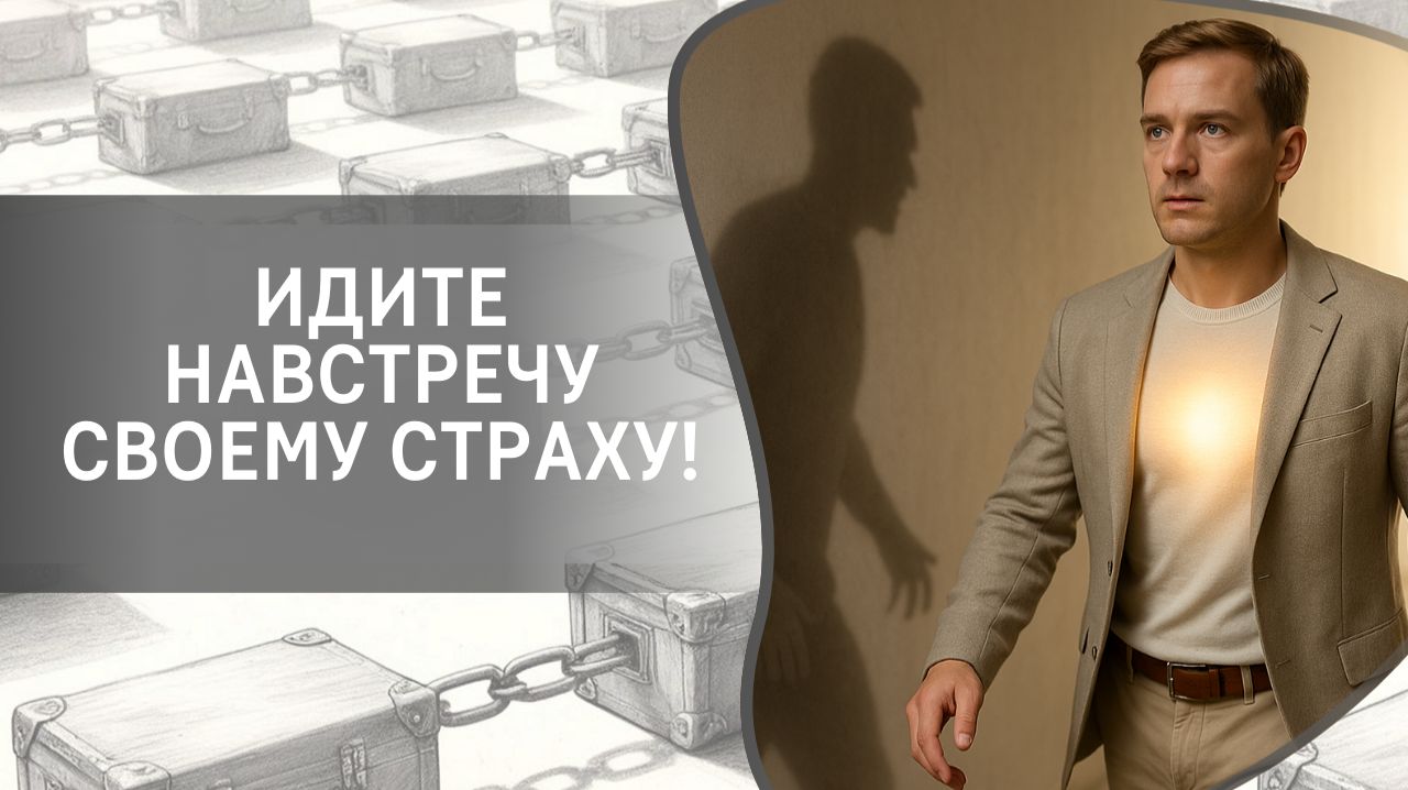 Идите навстречу своему страху!