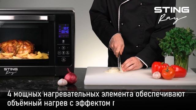 Мини-печь STINGRAY ST-EO109A