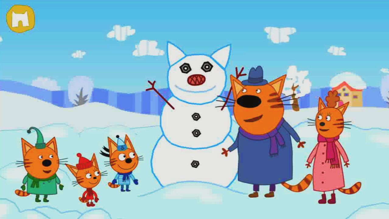 Три Кота-Большое Путешествие | Спортивный Отдых на Алтае с Котятами | Мультик Три Кота Смотреть