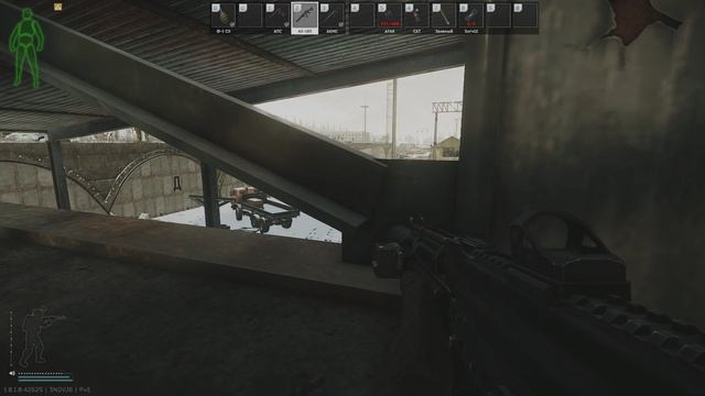 Escape from Tarkov PVE Ленивое прохождение 78 Пропавшие безвести 2