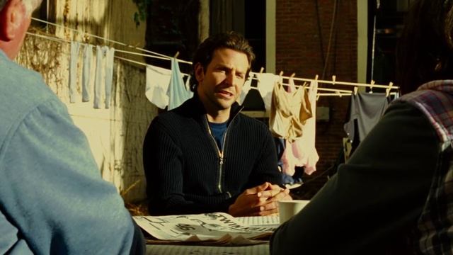 Действие таблетки NZT-48 (кф. Области тьмы)