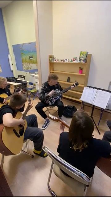 Гитара обучение в малых группах в г. Мытищи