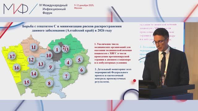 10.12.25 Сателлитный симпозиум "Элиминация гепатита С в России: барьеры и пути их преодоления""