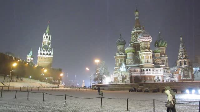 2011 г. декабрь. Москва вечерняя
