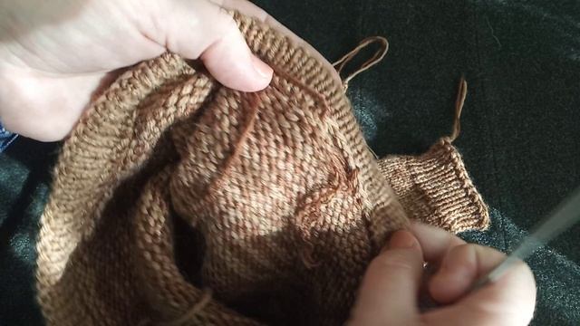 Обзор.Штанишки детские  на 1 год.( из архива)