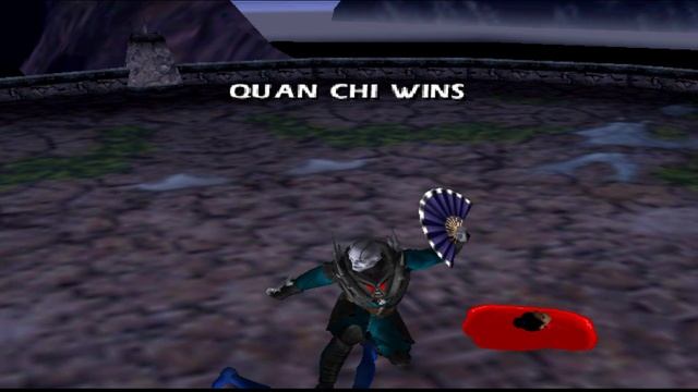 014. Mortal Kombat Gold - Fatality - Quan Chi
