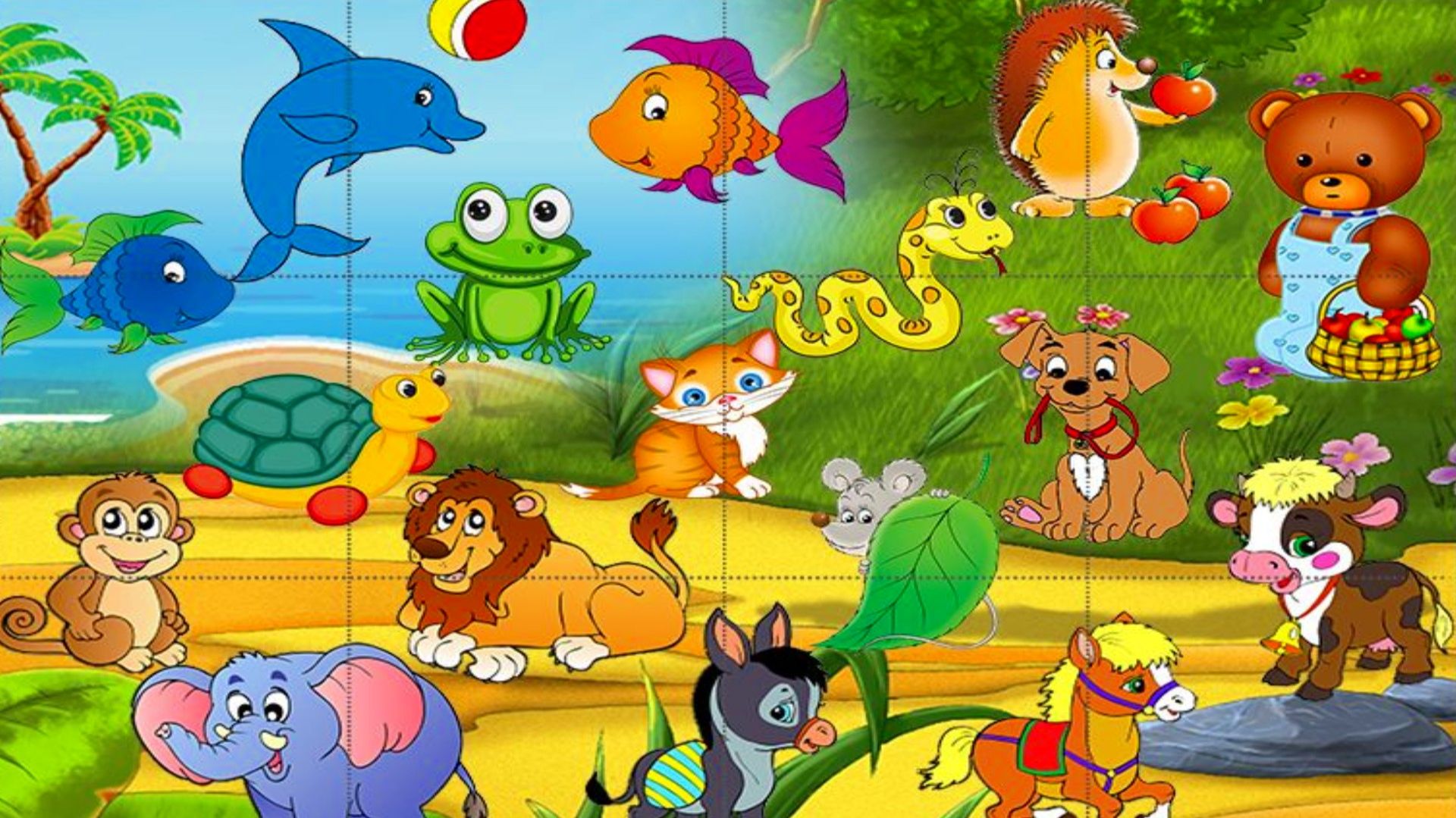 Про Животных И Мир Природы Часть 2