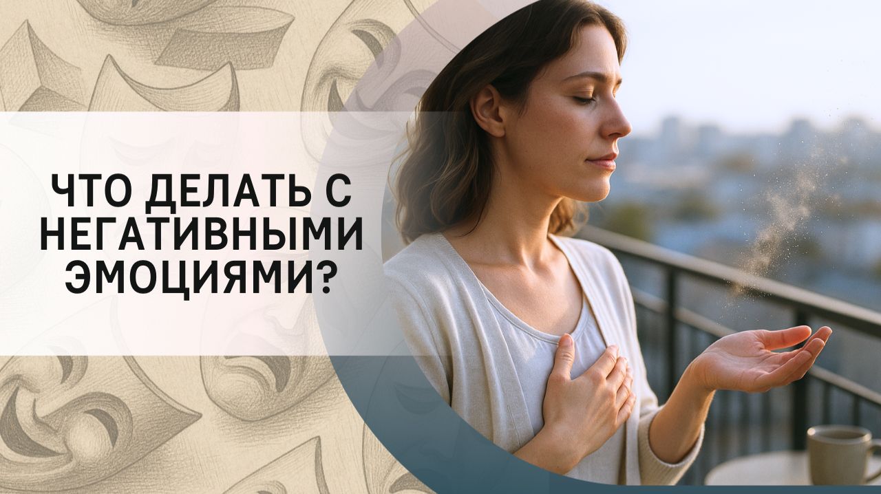 Что делать с негативными эмоциями?