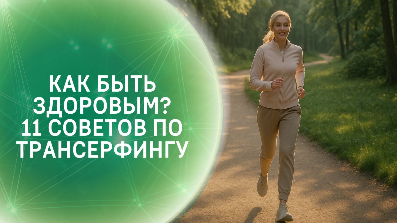 Как быть здоровым? 11 советов по Трансерфингу