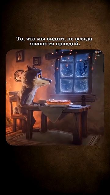 То, что мы видим, не всегда является правдой.