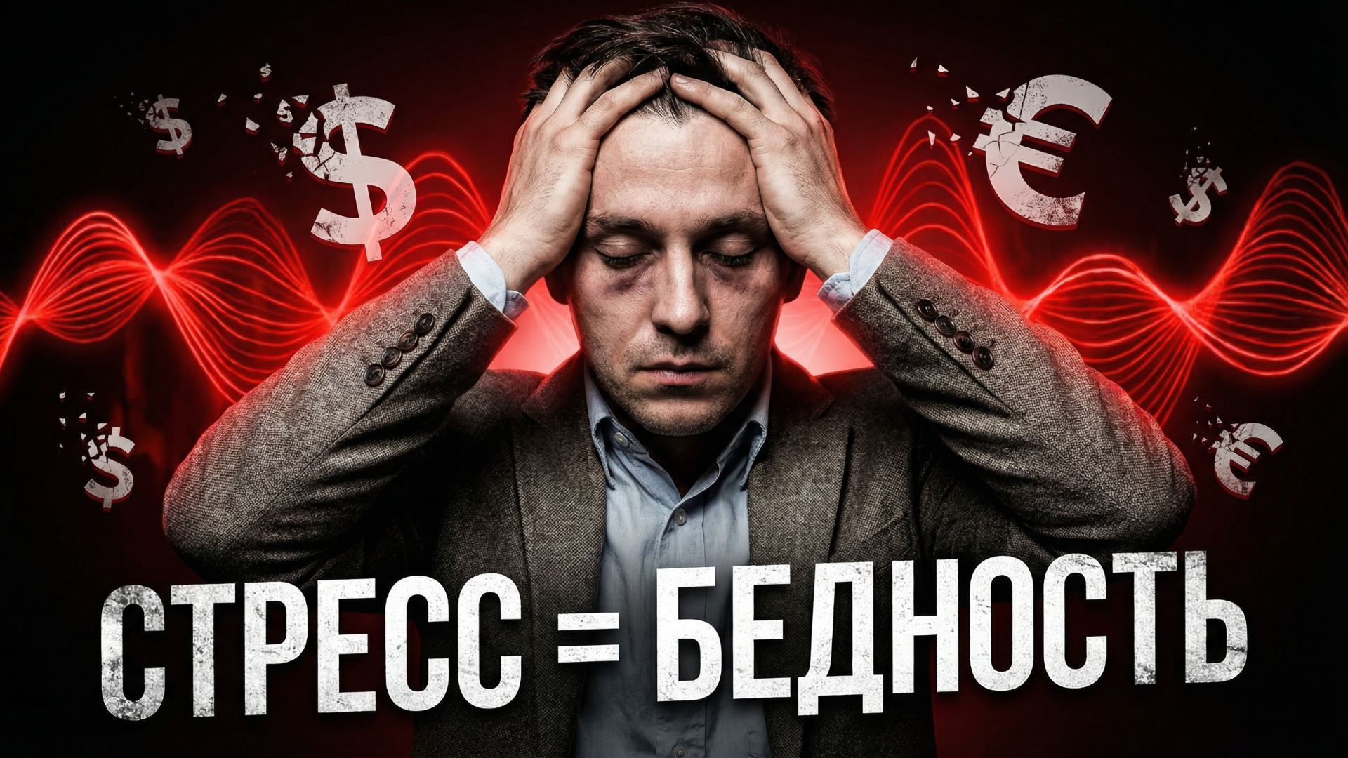 Кортизол делает тебя беднее: как стресс ломает доход