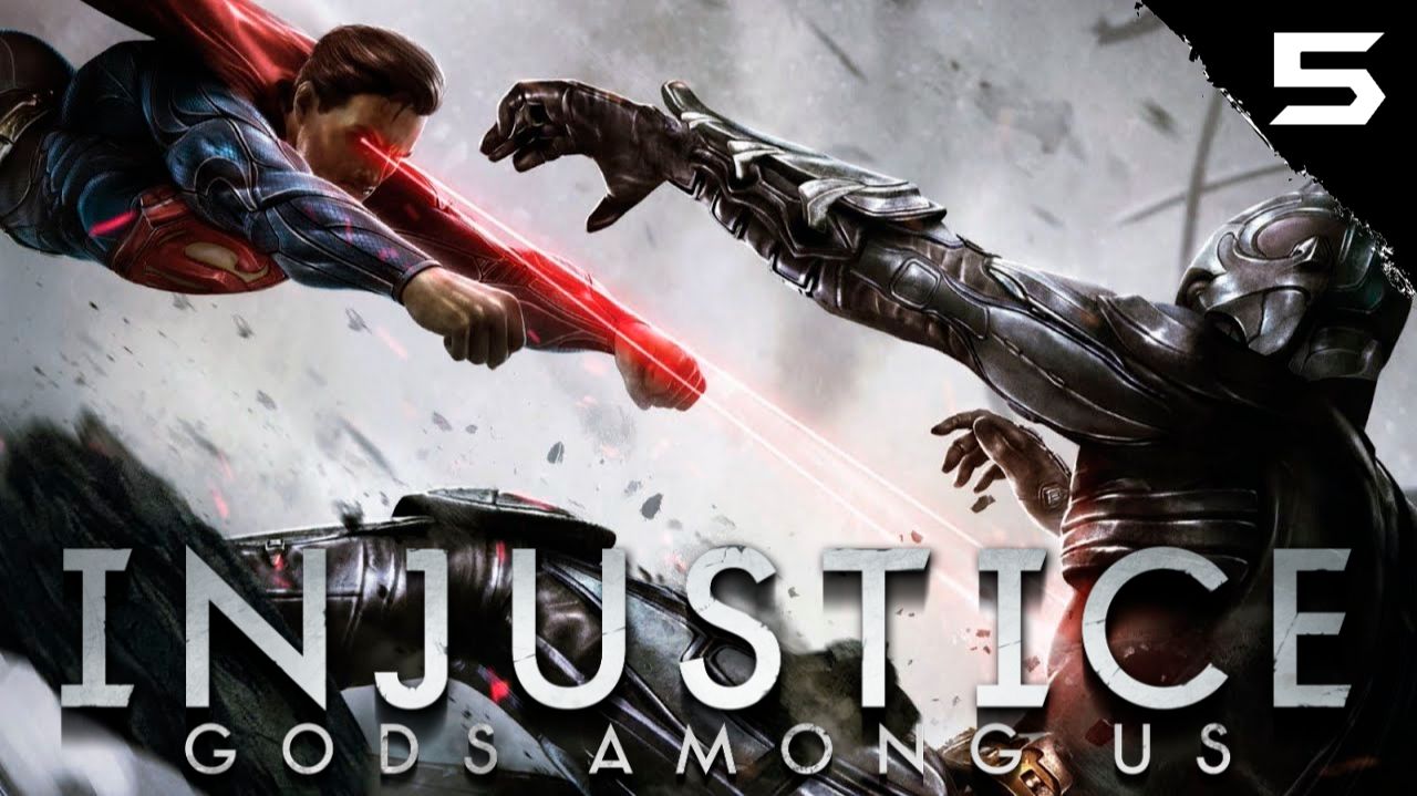 Injustice - Gods Among Us Глава 05 "Зелёная стрела"