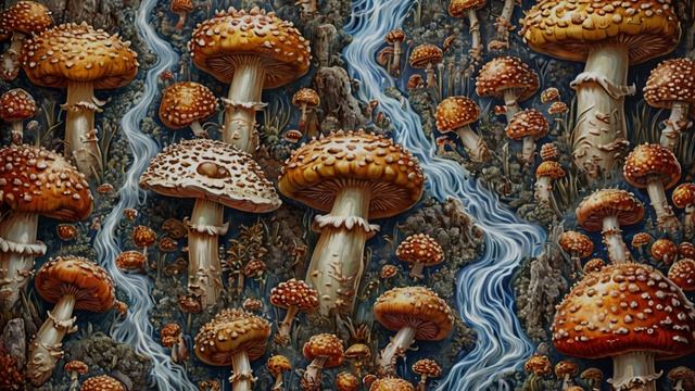 Грибы как источник антиоксидантов