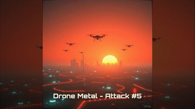 Drone Metal - Attack #5 / КиберМеталл / Cyber Metal /  Кибер Металл / CyberMetal