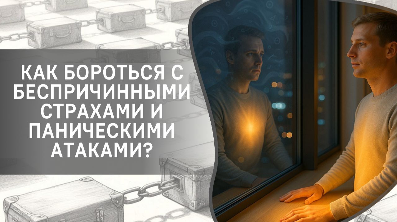 Как бороться с беспричинными страхами и паническими атаками?