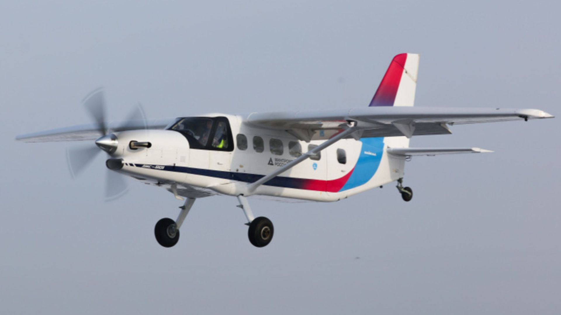 Самолет «Байкал» с российским двигателем ВК-800 совершил первый полет