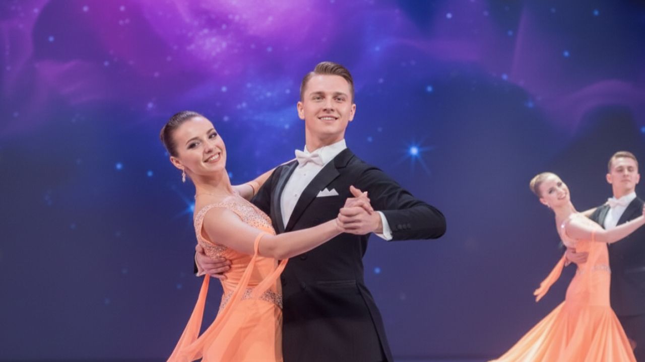 Вальс со скрипкой. Фестиваль "На Олимпе"