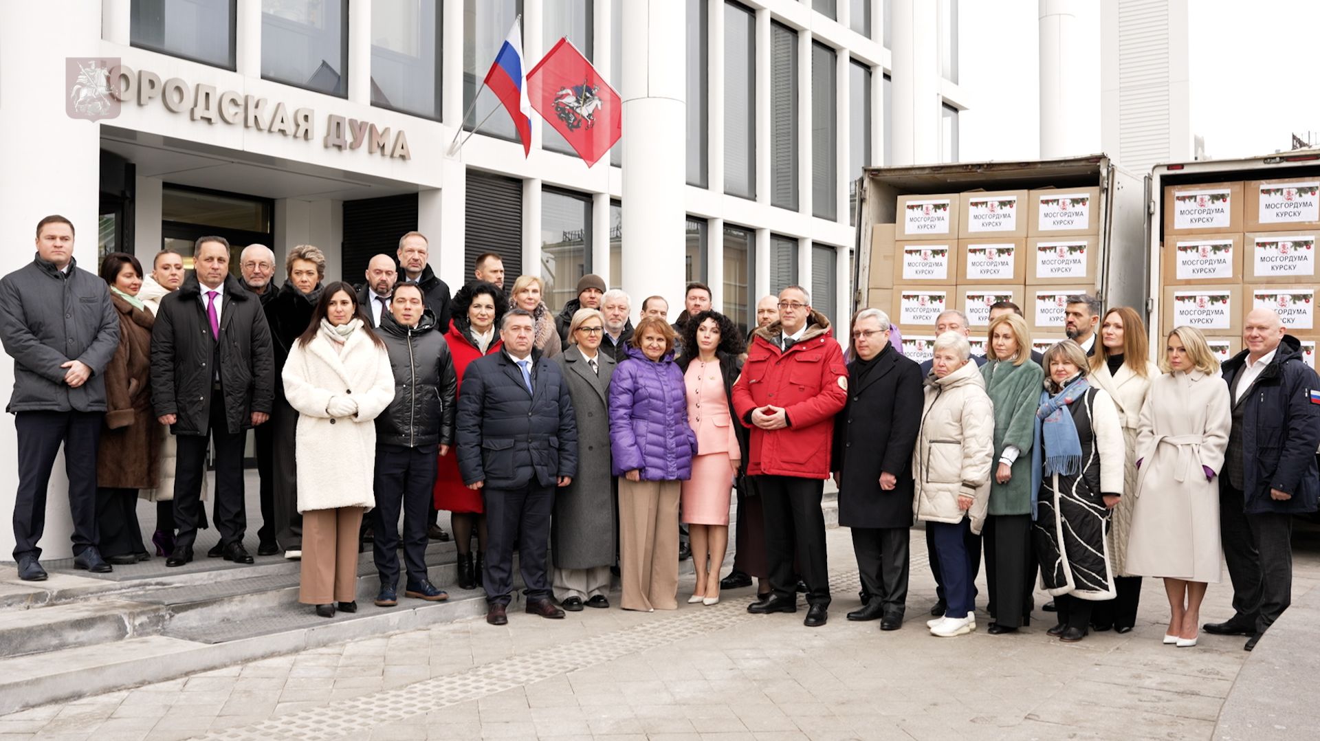 24.12.2025. Алексей Шапошников об отправке гуманитарного конвоя в преддверии Нового года