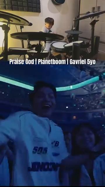 Praise God Planetboom drum cover