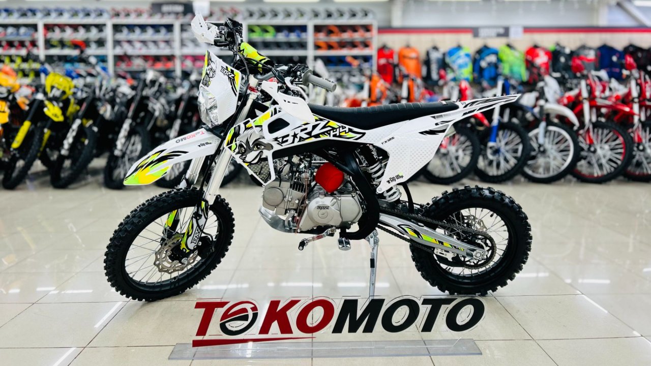 Питбайк BRZ H4 YX125 17-14