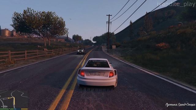 Прохождение Grand Theft Auto 5 # 18(Без Комментариев)