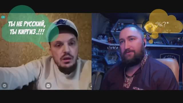 Человек с Иссык-Кулем на голове прикинулся ветошью