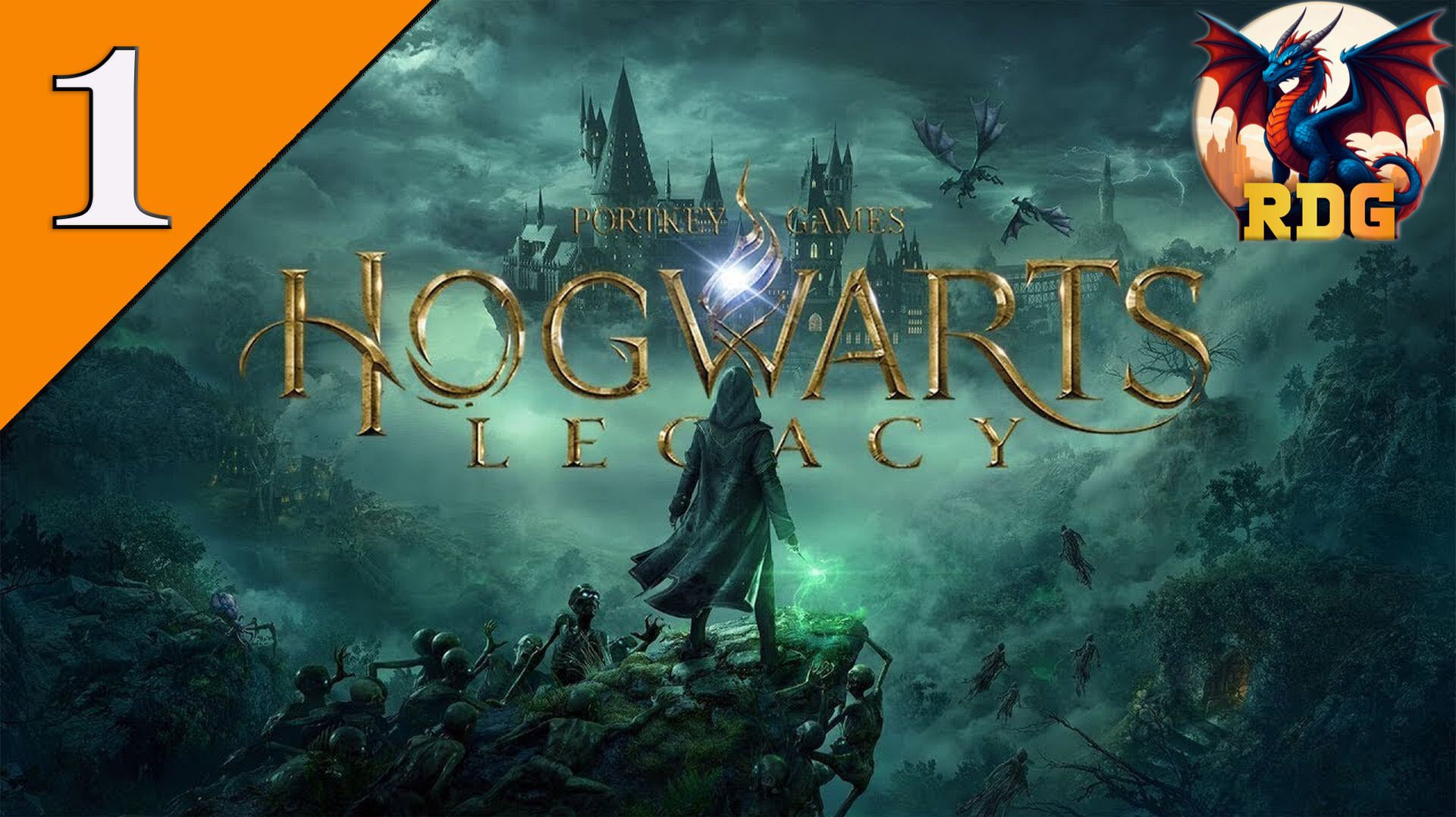 Hogwarts Legacy Прохождение #1