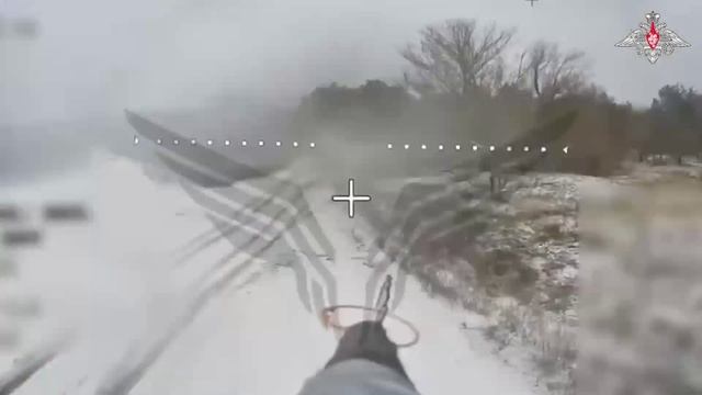 Боевая работа расчетов Центра «Рубикон»