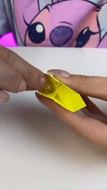 Кнопка Поп Ит из бумаги 👍