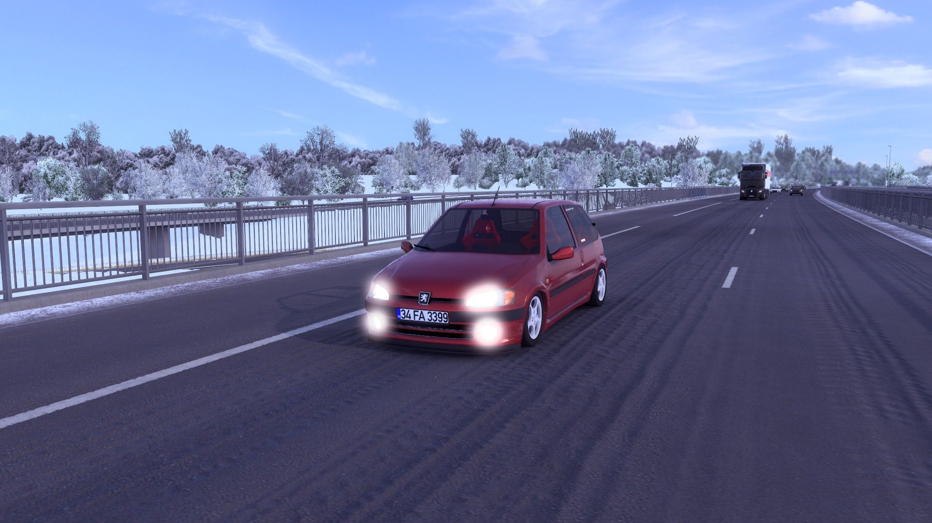 Етс мод Peugeot 106 GTİ
