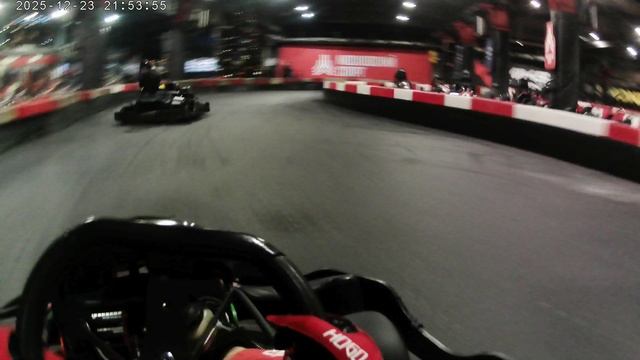 23.12.2025 Тренировка заезд №34 Карт 20 Датчик (48?)