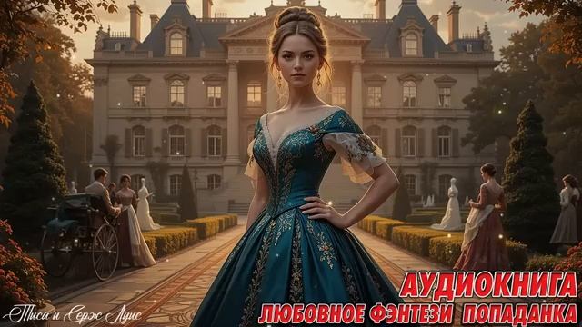 ❤️ Второе Рождение ❤️. Любовное фэнтези. Попаданка. Аудиокнига.