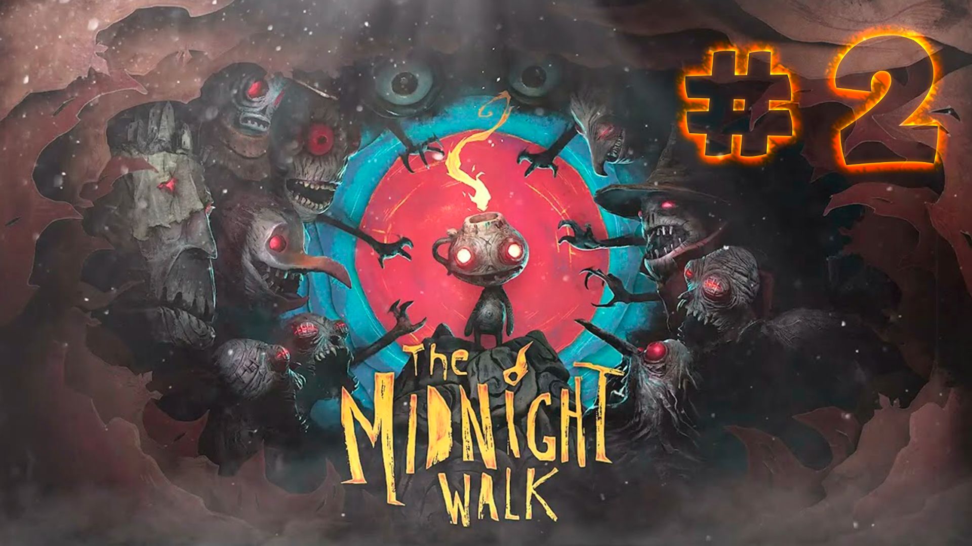 The Midnight Walk. Прохождение на русском. Часть 2.