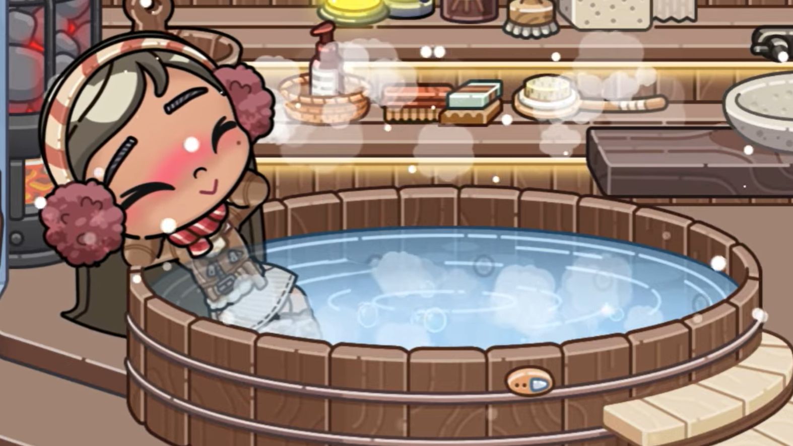 Планета Аватар Ворлд Зимний домик Avatar World