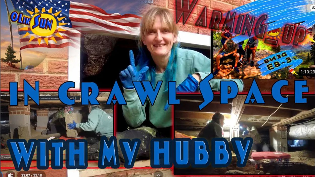 Our 1968 House Had NO Floor Insulation… So We Crawled Under It!