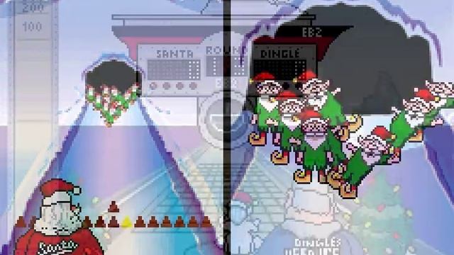 GBA - Elf Bowling 1 & 2