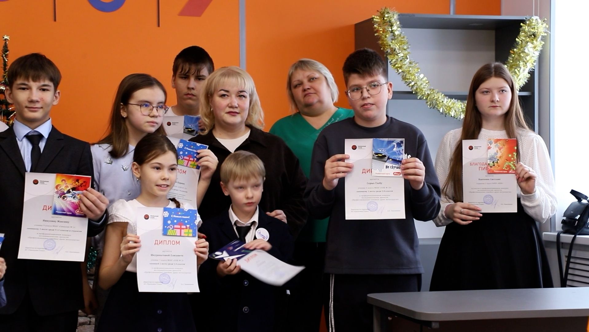 Завершился конкурс исследовательских проектов «Профессиональное семейное древо металлургов»