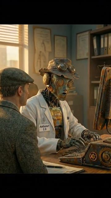 Диалог с ИИ-врачом, который пугает