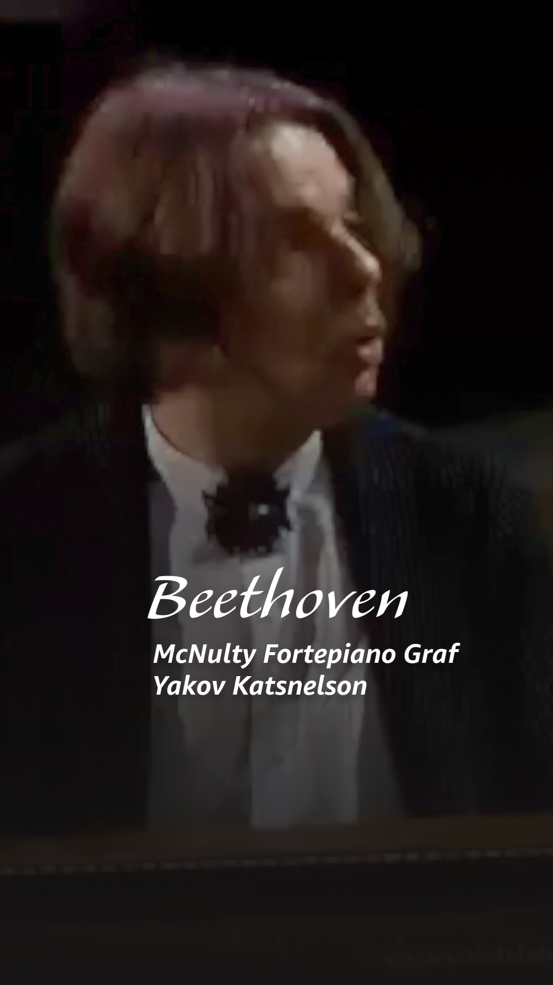 Бетховен Концерт № 1 до мажор, Op. 15, III часть (Part 2) на рояле Графа (копия МакНалти)