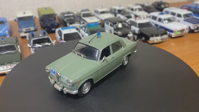 Модель автомобиля Alfa Romeo Giulietta Полиция Италии