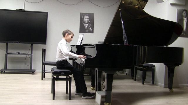 Торчинов Георгий. Э. Григ – «Странник»