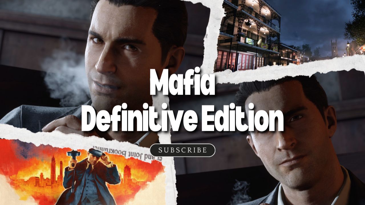 Mafia: Definitive Edition ► Начало истории Томами. Прохождение [#1]