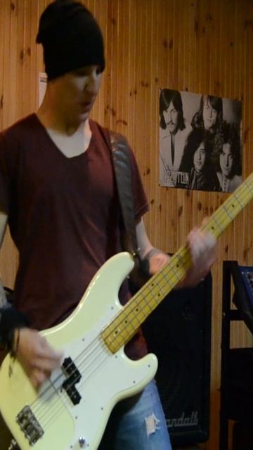 Battletoads & Double Dragon - Level 5 (bass cover)