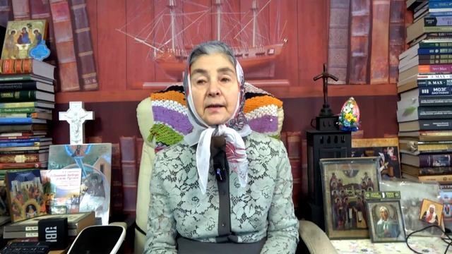 Псалтир Пресвятой Богородице 17 кафизма читает матушка Люба