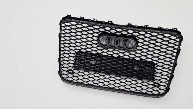 Решётка на Audi Q7 06-15 в стиле RSQ7 style #2